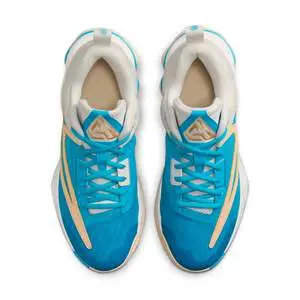 Nike Giannis Immortality 3 'nigeria X Greece' Sneakers - Phantom/ice Peach/blue Lightning