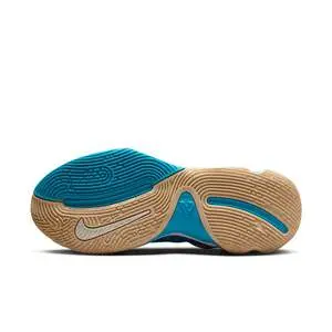 Nike Giannis Immortality 3 'nigeria X Greece' Sneakers - Phantom/ice Peach/blue Lightning