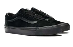 VANS Old Skool Lx Leather Suede Sneakers - Black