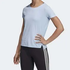 Adidas Training Sports Round-neck Short-sleeve Tee