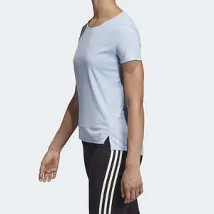 Adidas Training Sports Round-neck Short-sleeve Tee