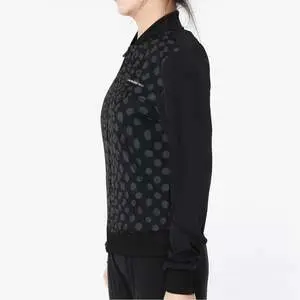 Adidas Neo Leopard Print Zip Up Sports Jacket