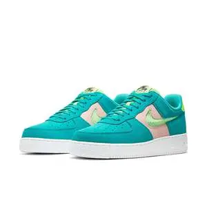 Nike Force 1 Low "oracle Aqua - Pinkgreen