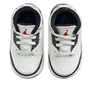 JORDAN 3 Retro "cement Grey - White/grey