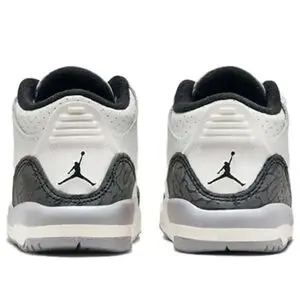 JORDAN 3 Retro "cement Grey - White/grey