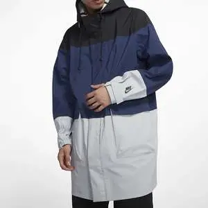Nike Lab Colorblock Sports Hooded Windbreaker Jacket
