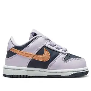 Nike Dunk Low Se "copper Swoosh" Casual Sneakers