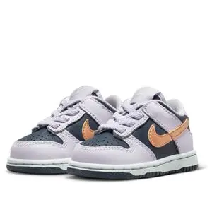 Nike Dunk Low Se "copper Swoosh" Casual Sneakers