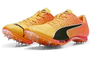PUMA Evospeed Tokyo Nitro Running Shoe - Orange/black