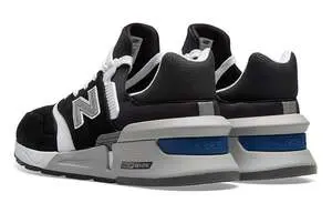 NEW BALANCE 997 " White" Ms997hga Sneakers - Black