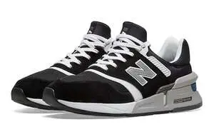 NEW BALANCE 997 " White" Ms997hga Sneakers - Black