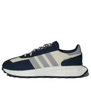 Adidas Retropy E5 Lace Up Sneakers - Grey/blue