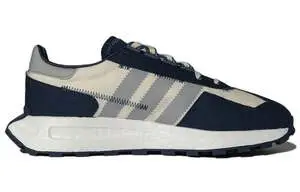 Adidas Retropy E5 Lace Up Sneakers - Grey/blue