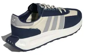 Adidas Retropy E5 Lace Up Sneakers - Grey/blue