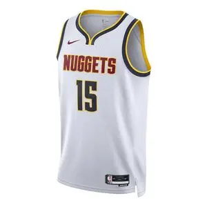 Nike Dri-fit Nba Denver Nuggets Nikola Jokic Association Edition 2022/23 Swingman Jersey - None