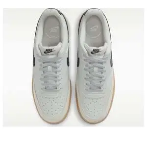 Nike Court Vision Low Top Sneakers - White/black