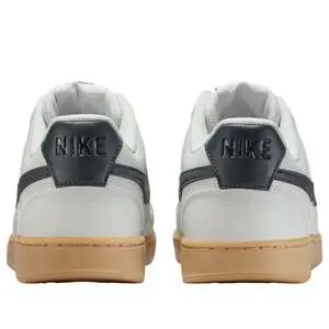 Nike Court Vision Low Top Sneakers - White/black