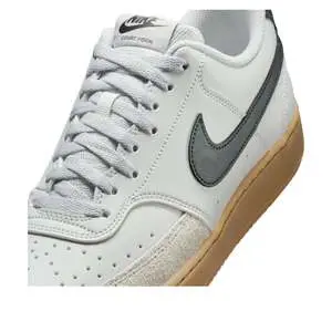 Nike Court Vision Low Top Sneakers - White/black