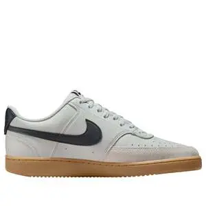 Nike Court Vision Low Top Sneakers - White/black