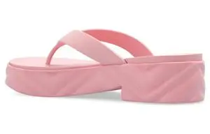 Gucci Thong Platform Sandal - Pink
