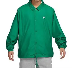Nike Club Coach Jacket - Green