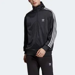 Adidas Originals Stand Collar Track Jacket - Black