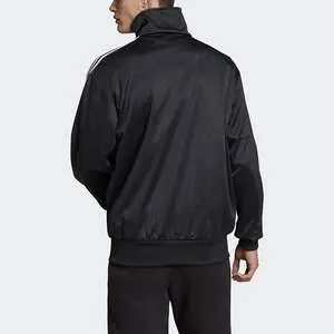 Adidas Originals Stand Collar Track Jacket - Black