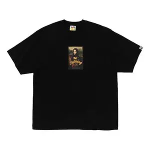 A BATHING APE Art Print Relaxed Fit Tee