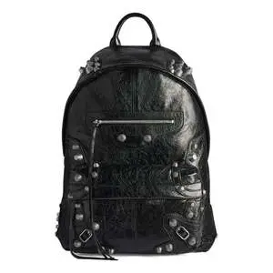 Balenciaga Le Cagole Backpack - Black