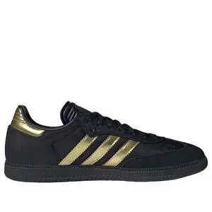 Adidas Samba Mexico Sneakers - Core Black/gold Metallic