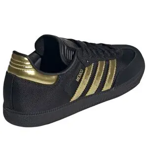Adidas Samba Mexico Sneakers - Core Black/gold Metallic