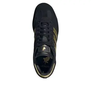 Adidas Samba Mexico Sneakers - Core Black/gold Metallic