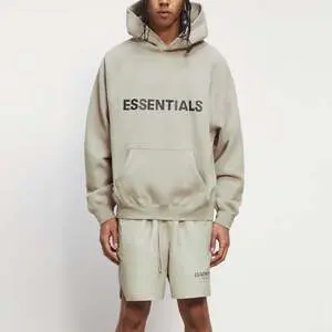 Fear Of God Moss" Hoodie - Green