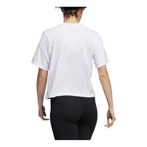 Adidas Water Tiger Graphic Crop T-shirt