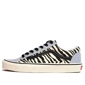 VANS Vans Style 36 Mismatch Zebra Camo Sneakers Army Green