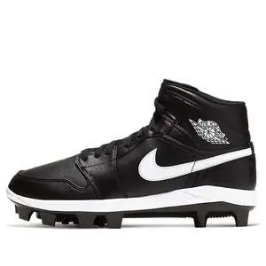 JORDAN 1 Retro Mcs High Top Cleats - Black