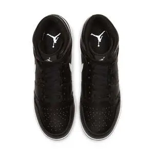 JORDAN 1 Retro Mcs High Top Cleats - Black