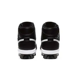 JORDAN 1 Retro Mcs High Top Cleats - Black