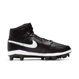 JORDAN 1 Retro Mcs High Top Cleats - Black