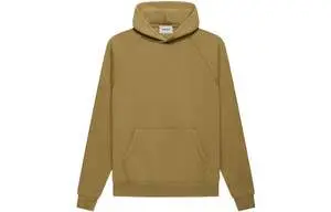 Fear Of God Pullover Logo Hoodie - Tan