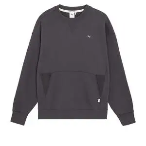 PUMA Mmq Crew Sweatshirt - Black