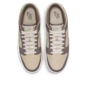 Nike Dunk Low "velcro Tongue Milk Tea" Sneakers - Brown
