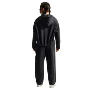 Nike Therma-fit Knit Full-zip Hoodie - Black