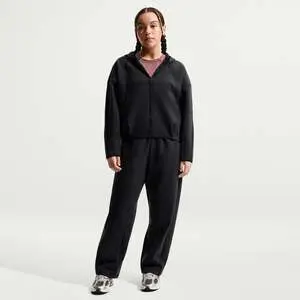Nike Therma-fit Knit Full-zip Hoodie - Black