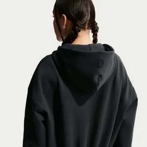 Nike Therma-fit Knit Full-zip Hoodie - Black