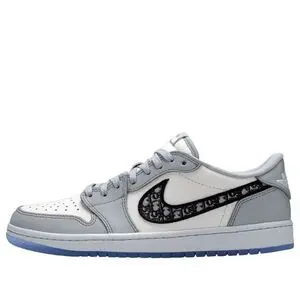 JORDAN Air 1 Low X Dior - Grey