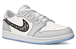 JORDAN Air 1 Low X Dior - Grey