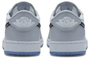 JORDAN Air 1 Low X Dior - Grey