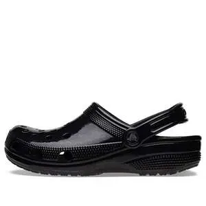 CROCS Classic High Shine Clog - Black