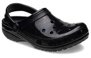 CROCS Classic High Shine Clog - Black